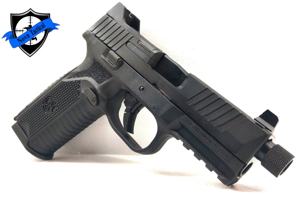 Fabrique Nationale FNH - FNX 509 Tactical BLK - Nova Tactical