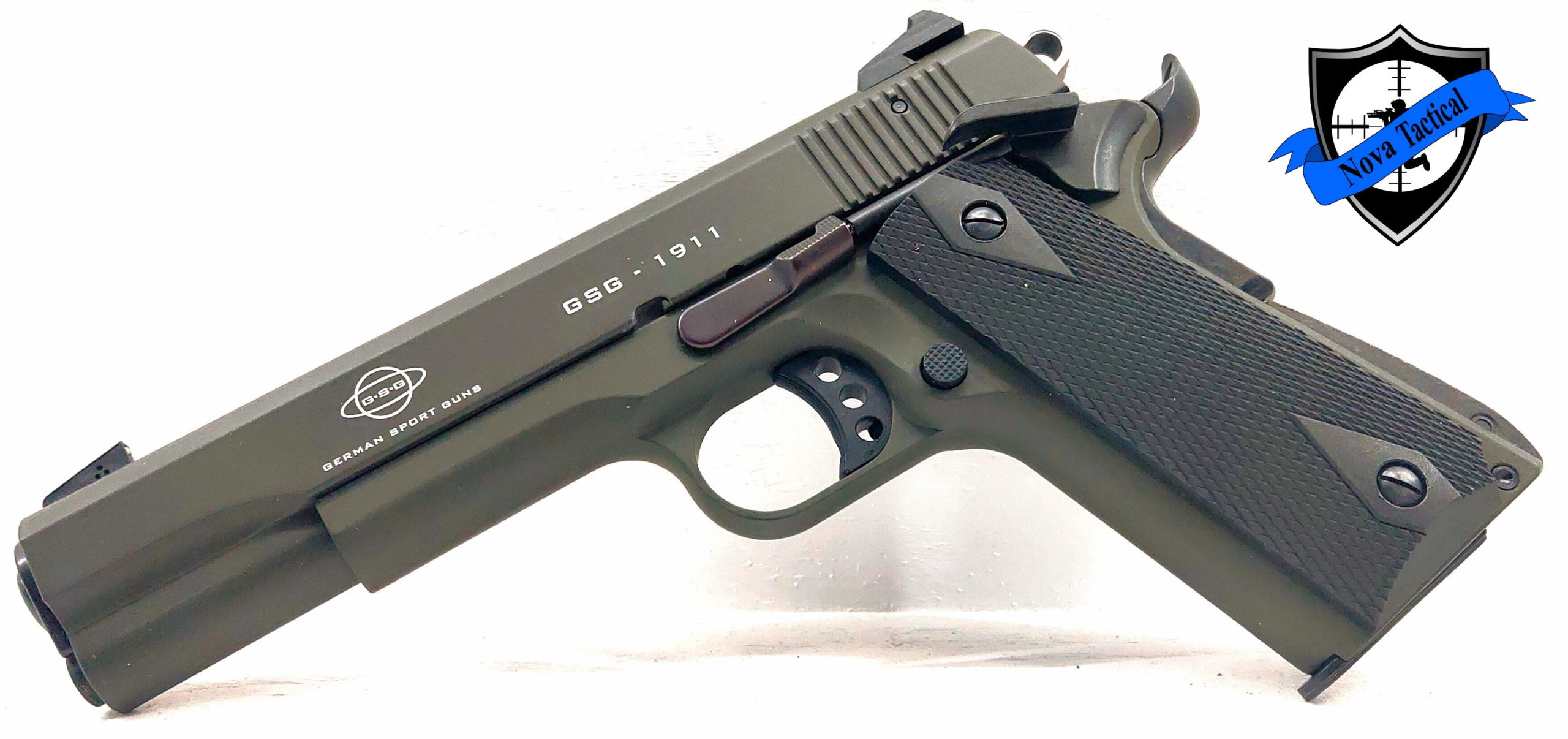 GSG - 1911-22 ODG - Nova Tactical