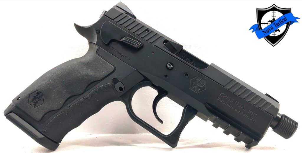 Kriss- Sphinx SDP Compact BLK - Nova Tactical