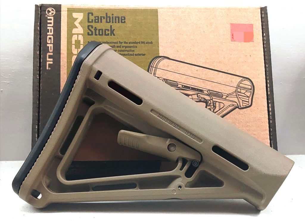 Magpul - MOE Carbine Stock MIL-SPEC FDE - Nova Tactical