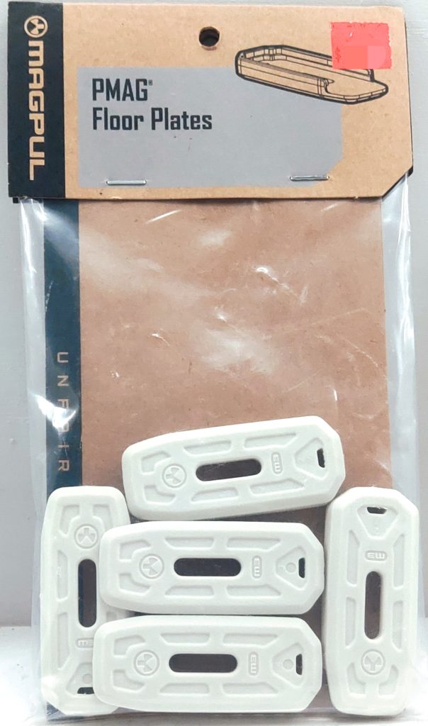 MAGPUL – PMAG FLOOR PLATE AR/M4 SAND 5PK - Nova Tactical