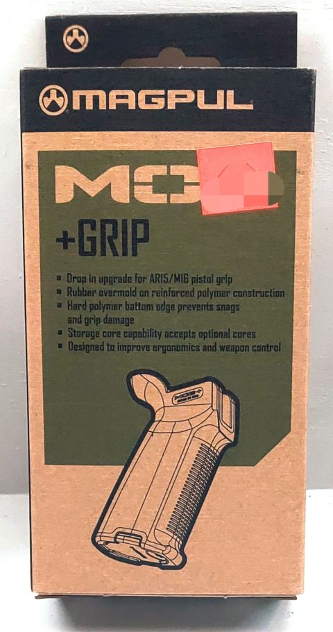 Magpul MOE+ Grip BLK - Nova Tactical
