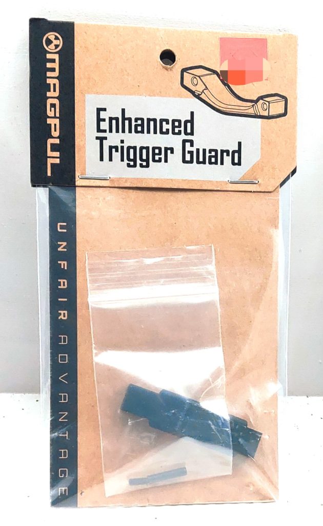 Magpul - Enhanced Trigger Guard Aluminum BLK - Nova Tactical