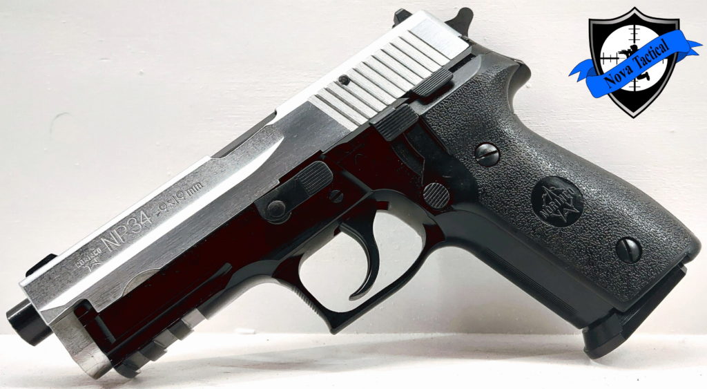 Norinco - NP34 SLVR 9x19 - Nova Tactical
