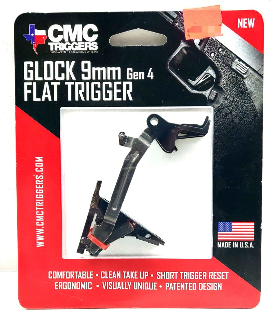 CMC - Glock 9mm Gen4 Flat Trigger - Nova Tactical