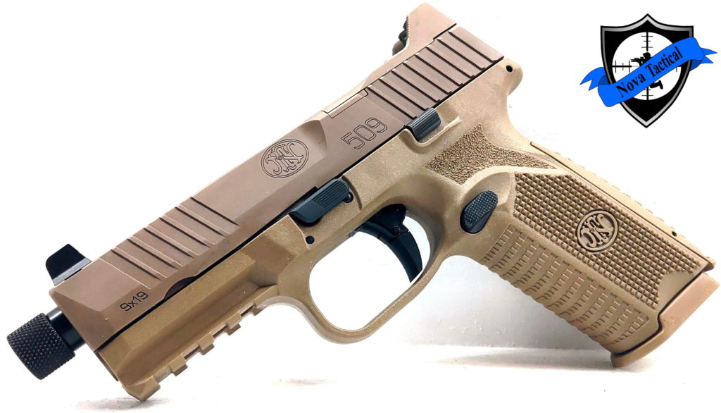 Fabrique Nationale FNH - FNX 509 Tactical FDE - Nova Tactical