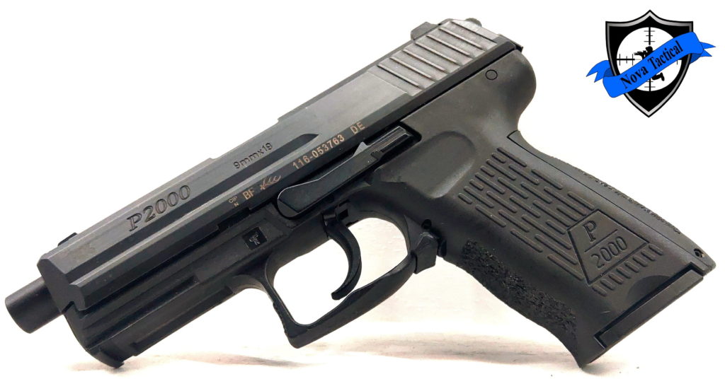 H&K - P2000 BLK - Nova Tactical