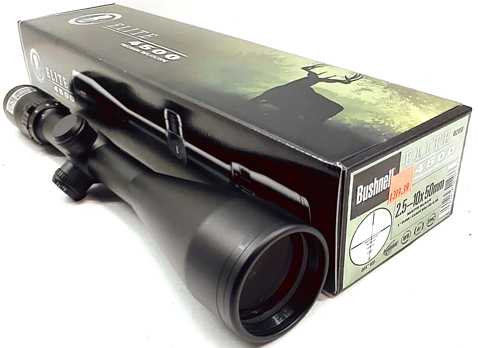 Bushnell Elite 4500 2 5 10x50 Nova Tactical Bushnell Elite 4500 2 5 10x50 Nova Tactical