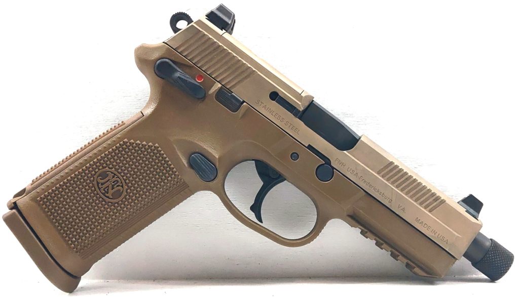 FN FNX45 .45 ACP FDE - Nova Tactical