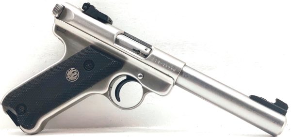 Ruger MK II Target Stainless .22lr - Nova Tactical