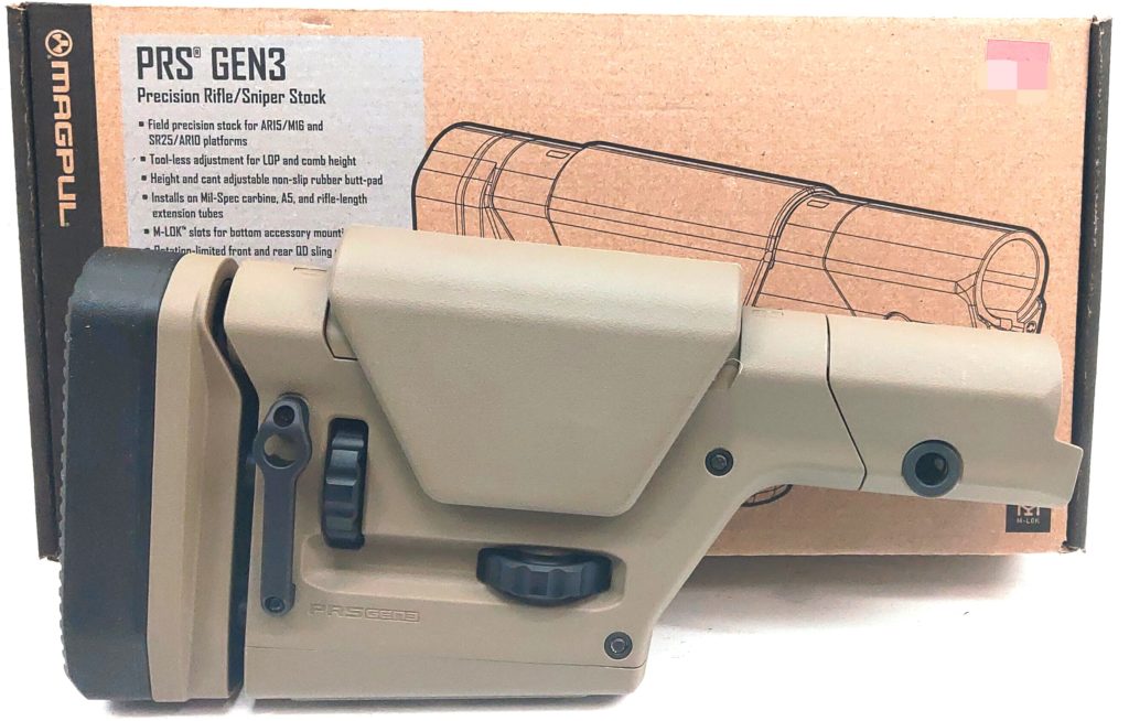 Magpul - PRS Gen3 Precision Adjustable Stock FDE - Nova Tactical