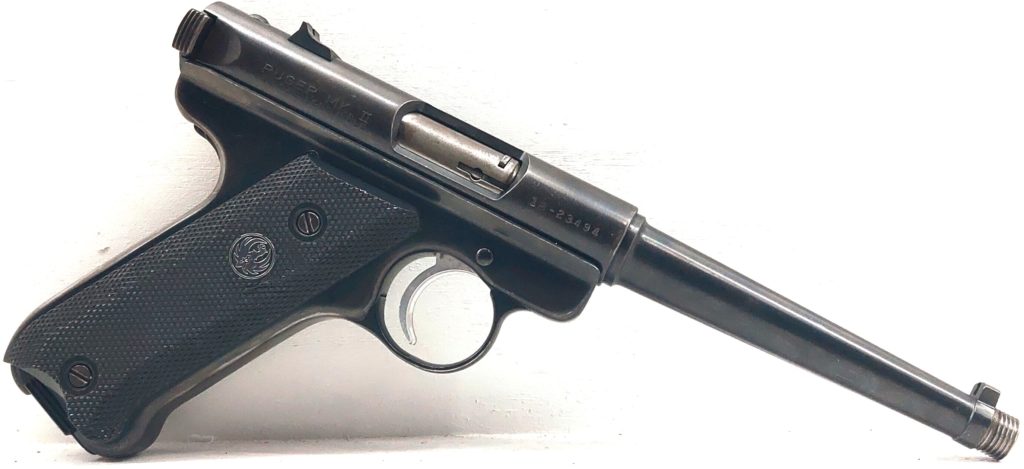 Ruger MK II .22lr - Nova Tactical