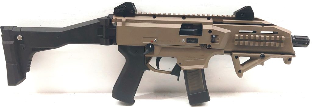 CZ Scorpion Evo 3 - Magpul - Nova Tactical