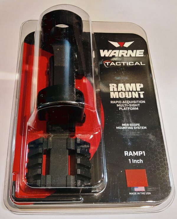 Team Warne - 1" R.A.M.P. Mount - Nova Tactical