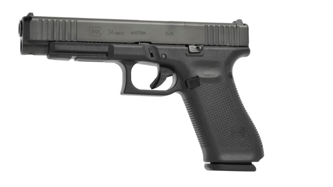 Glock - G34 Gen5 MOS 9x19 - Nova Tactical