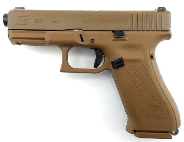 Glock - 19x 9mm FDE - Nova Tactical