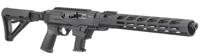 Ruger - PC9 Carbine 9x19 Tactical MLOK - Nova Tactical