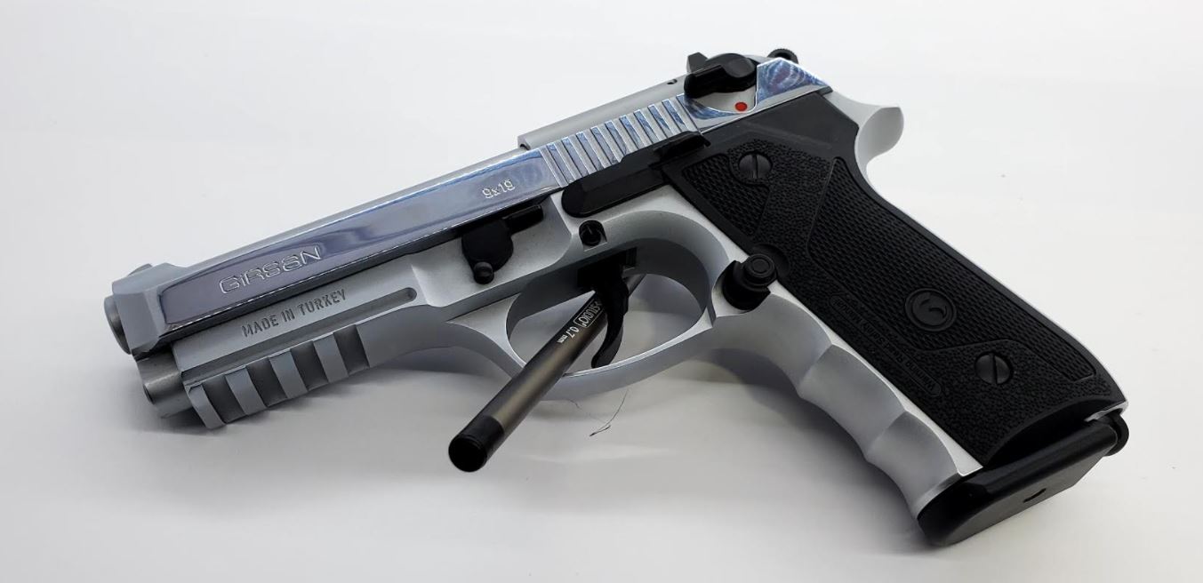 Girsan - Regard MC Compact 9x19 Stainless - Nova Tactical