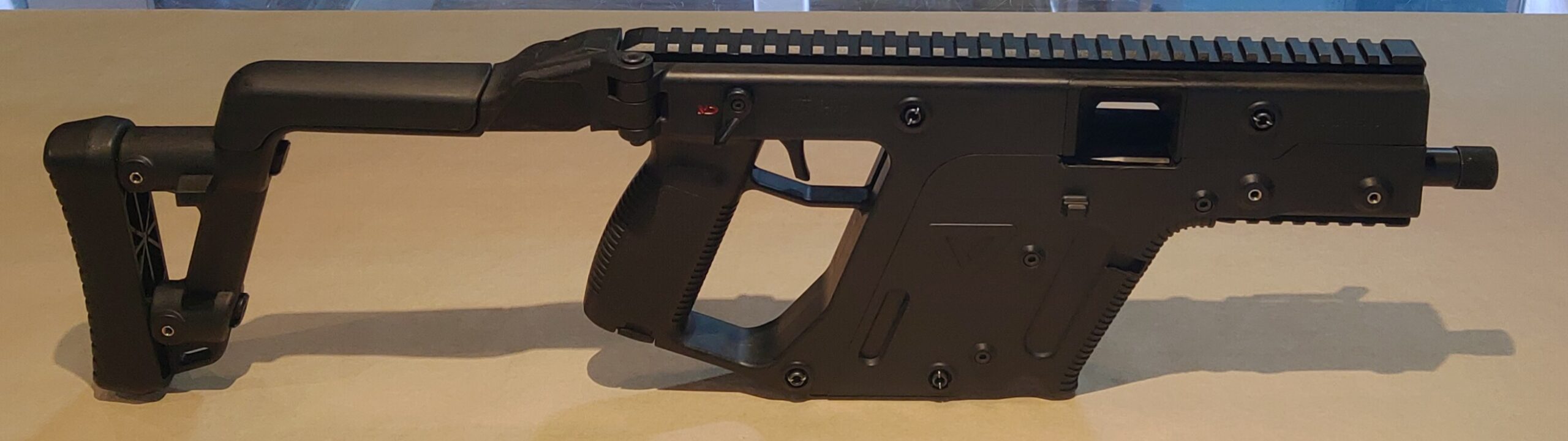 Kriss - Vector 9x19 SBR BLK - Nova Tactical