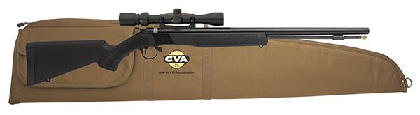 CVA - Wolf .50cal Muzzleloader BLK - Nova Tactical