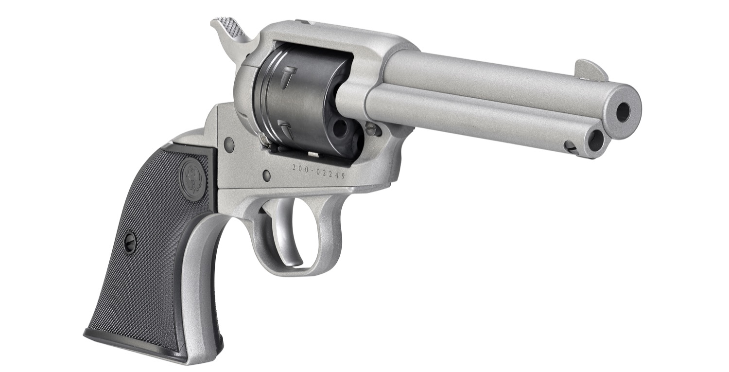 RUGER – WRANGLER .22LR REVOLVER SILVER - Nova Tactical