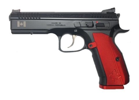CZ - 75 SP-01 Shadow 2 CDN Edition 9x19 4.75"BBL RED - Nova Tactical