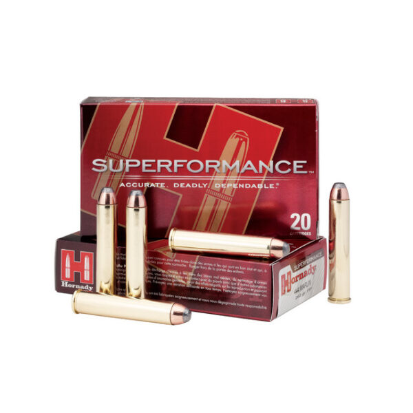 Hornady - 444 Marlin 265 gr InterLock FP Superformance 20rds. - Nova ...